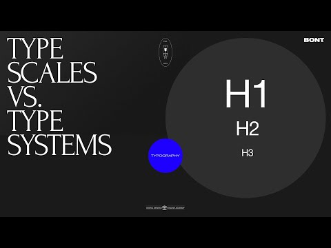 Typographic Scales vs. Typographic Systems - Web Design Tutorials