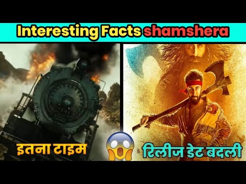 Top 5 interesting facts about shamshera movie | Part 2 #short #shamshera #ji_hujur