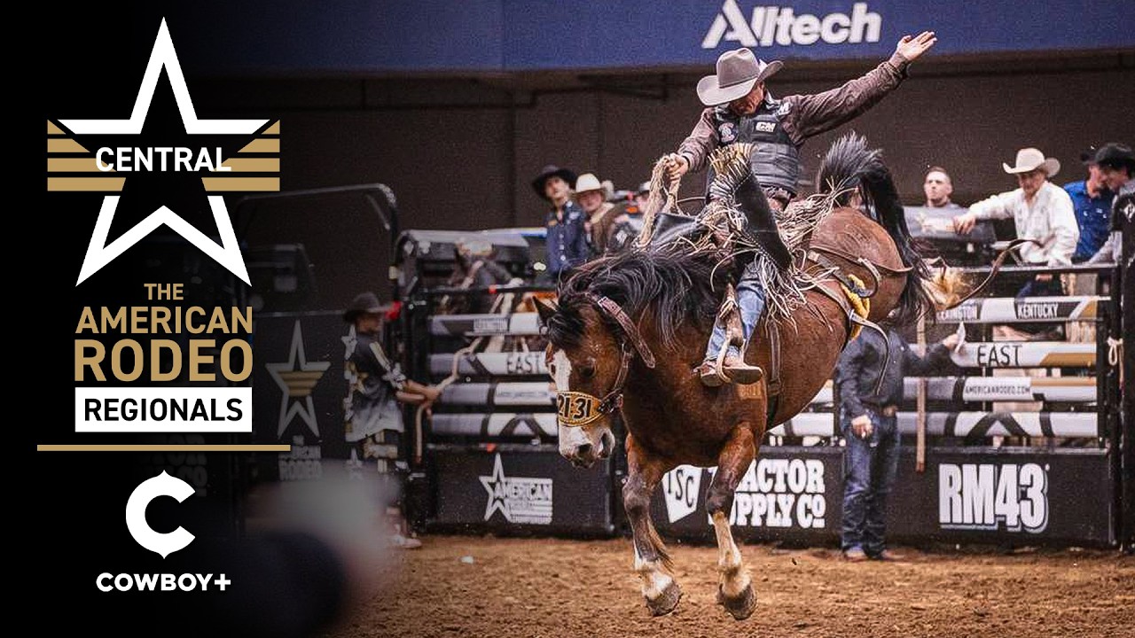 Previewing The American Rodeo Central Regionals | The American Rodeo Countdown