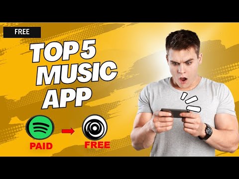 🔥🔥Free Alternative Music stream Apps for Spotify, YouTube music, Gaana,JioSaavn and Apple Music