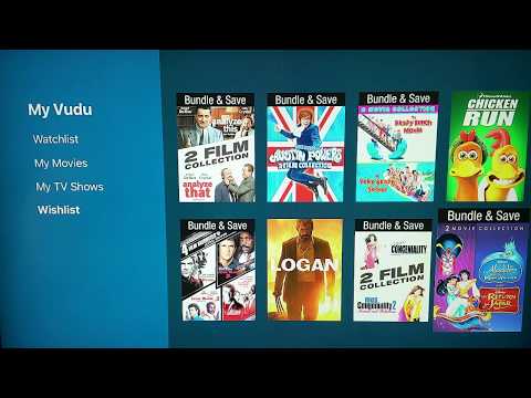 Vudu Apple TV App Review