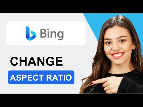 Bing Image Creator Change Aspect Ratio | Step-By-Step Guide (2025)