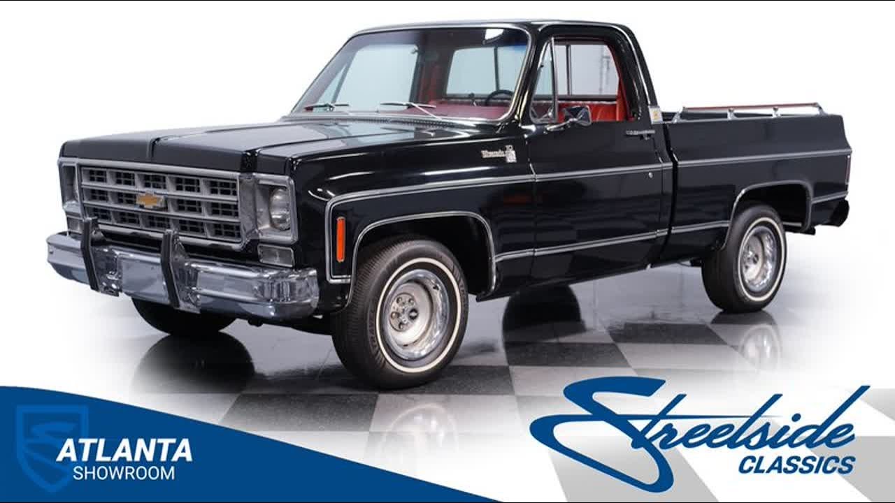 1978 Chevrolet C10 Silverado 8896-ATL for sale | Charlotte, Atlanta, Dallas, Tampa, Phoenix, Na...