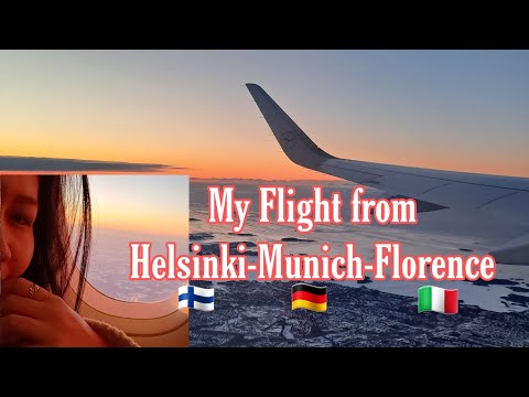 Flying by Lufthansa and AirDolomiti to Florence 🇮🇹