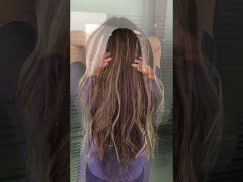 Hair highlights ideas for Eid 2023 #highlights #shorts