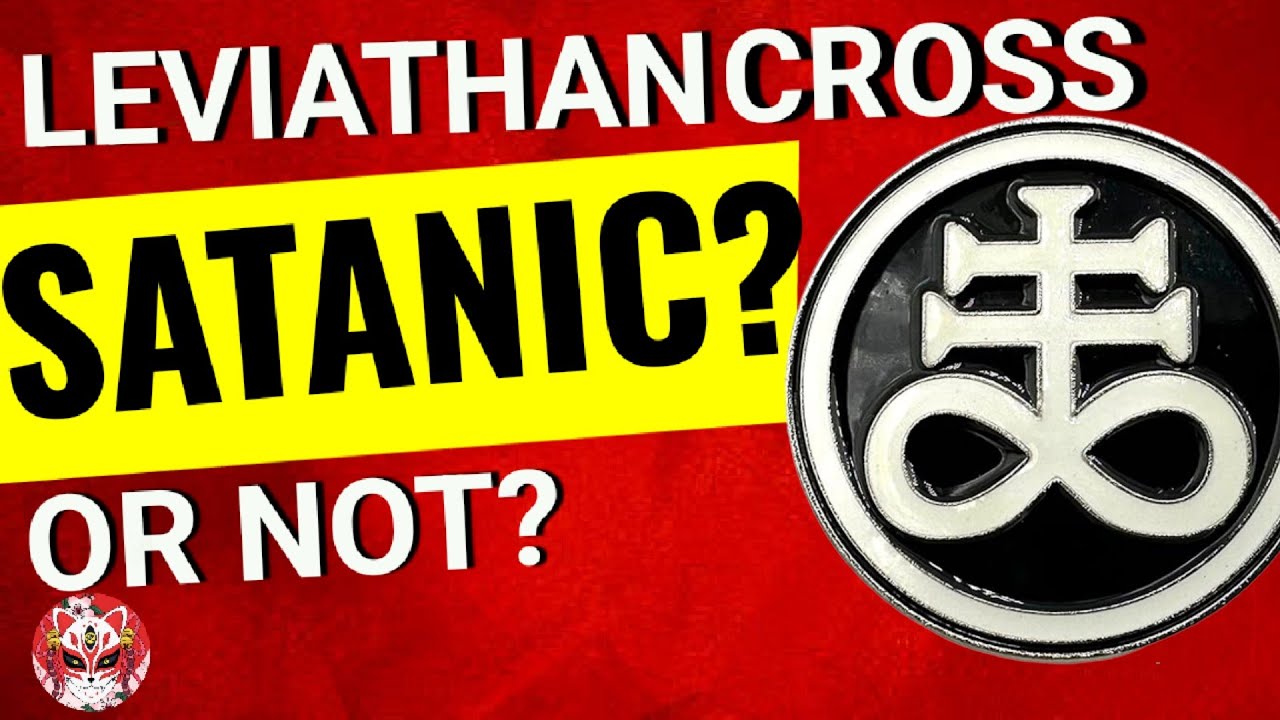 Why the Leviathan Cross is NOT a Satanic symbol? Brimstone Cross symbolism explained