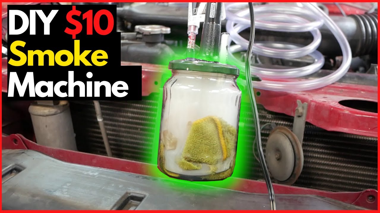 Build a Smoke Machine for Under $10 | How to Smoke Test a Car | Check for Vacuum Leaks