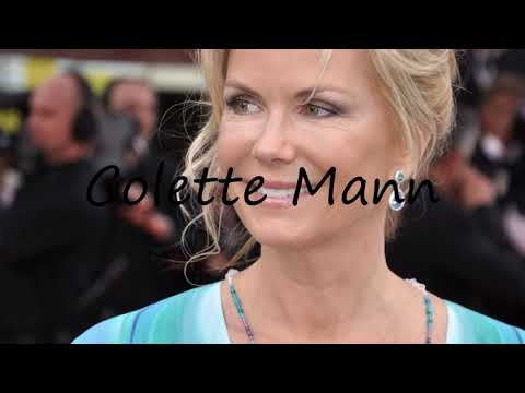 How to Pronounce Colette Mann?