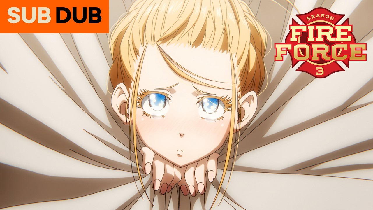 Haumea is Freed from Despair | Fire Force Season 3