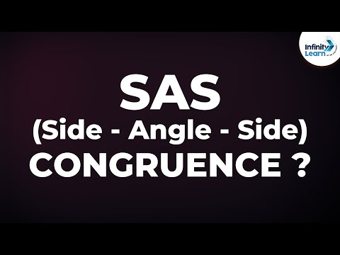 What is the SAS Condition for Congruence? | Don't Memorise