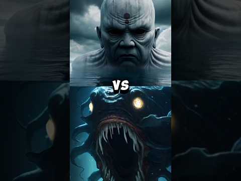 CRAZY MYTHICAL CREATURES,THE BATTLE OF SEA CREATURES,THE BLOOP VS OMIBOZU, THE KRAKEN,SCP 1128
