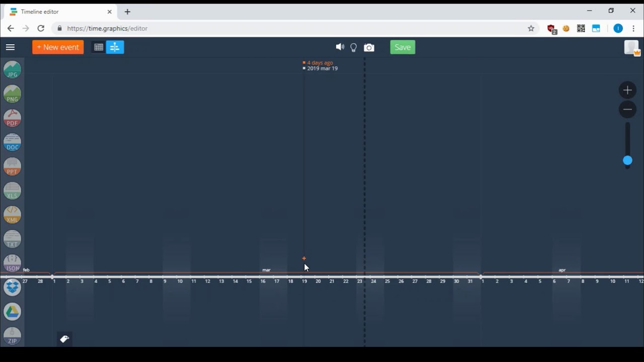 Additional features of your timeline. Videobook – timeline maker tutorial.