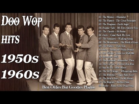 Timeless Doo Wop Music πΆ Best 50s & 60s Hits π Oldies But Goodies Playlist
