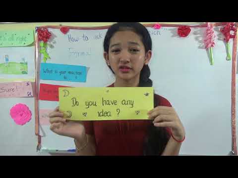 Learn English With Chhoulin, How To Ask For Opinion, Beginner English Part 6