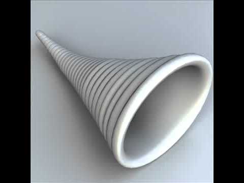 3D Model Cornucopia Horn Of Plenty Review