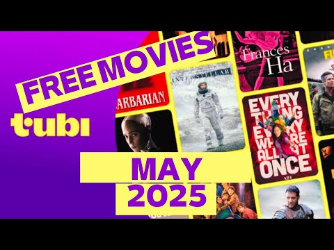 Tubi in May 2025: Free Movies You Can’t Miss!
