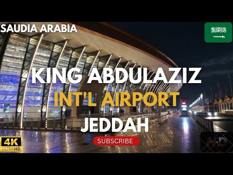 King Abdulaziz International Airport, Jeddah Saudi Arabia