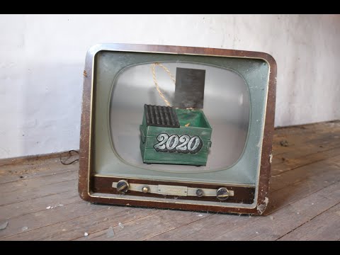 2020 Dumpster Fire Ornament