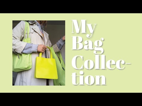 My Bag Collection | Louis Vuitton, Acne Studios, JW Anderson, Nunoo, Baggu & More!