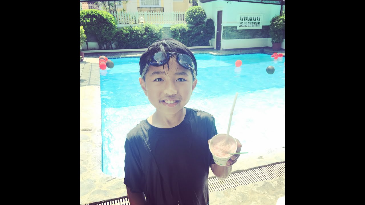 Jered's 9th Birthday Pool Party!