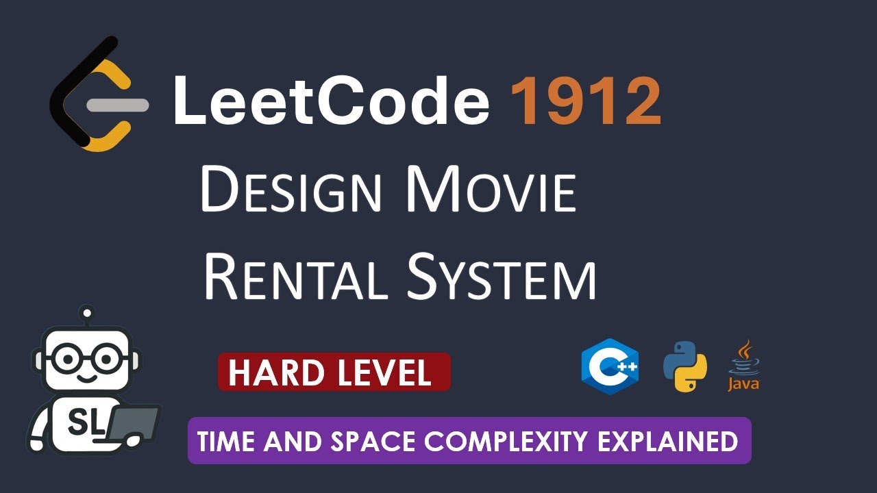 LeetCode 1912 | Design Movie Rental System | C++ Java Python Solution