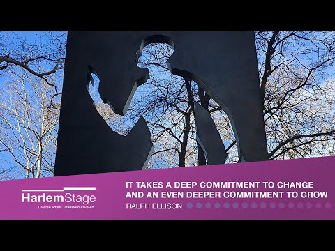 Harlem Treasure Hunt: Ralph Ellison (with subtitles)