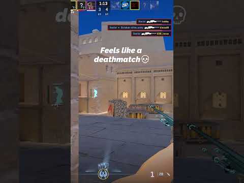 This is deathmatch...?!🤣#memesense #cs2 #legit #cheating #foreverlose #shorts #viralshorts #viral