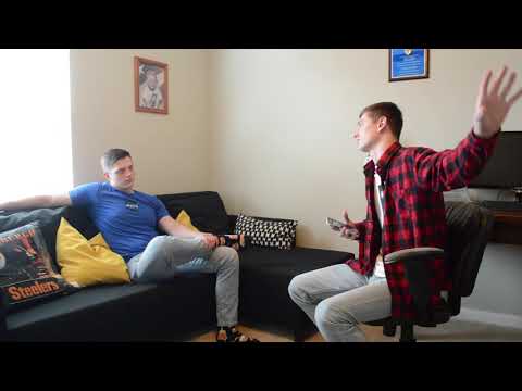 Interview with Garrett Foley – The Crazy Gooner