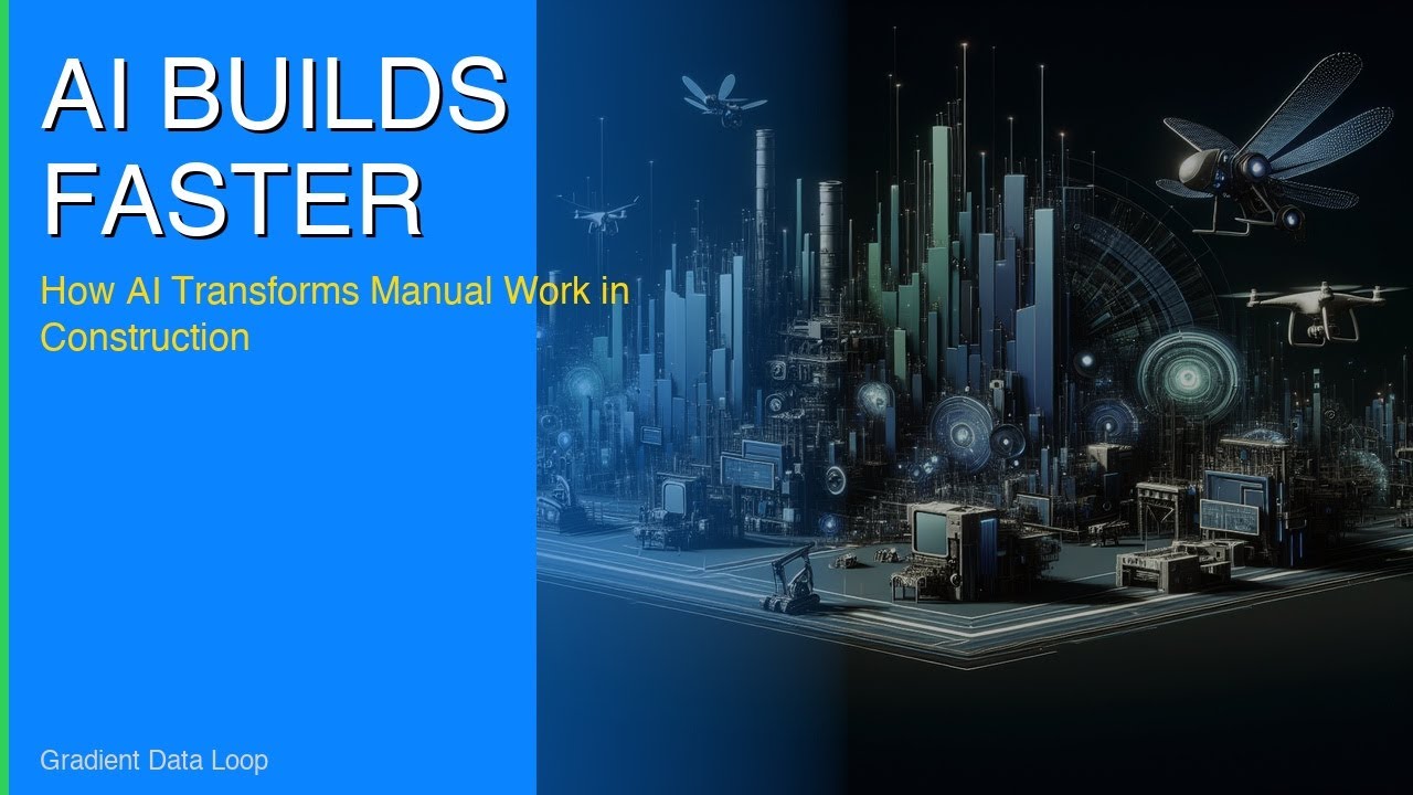 How AI Transforms Manual Work in Construction