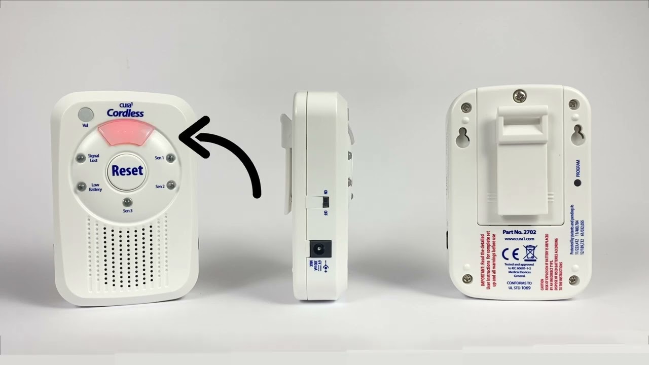 2702  - Three Channel Cordless Monitor Instructional Video