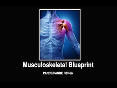 Musculoskeletal PANCE/PANRE Review Course Preview