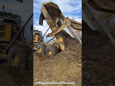 The Caterpillar 730 Articulated Dump Truck #caterpillar #truck