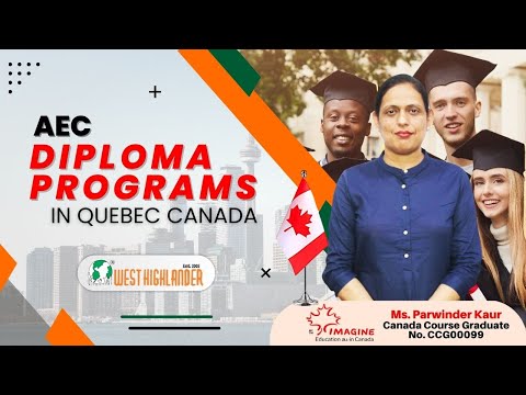 AEC Diploma programs in Quebec, Canada