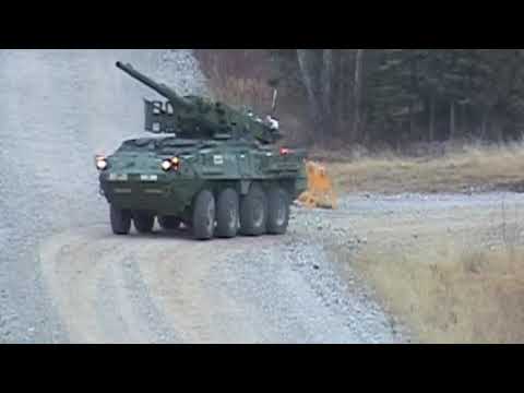 Mobile Gun System qualifications in Alaska