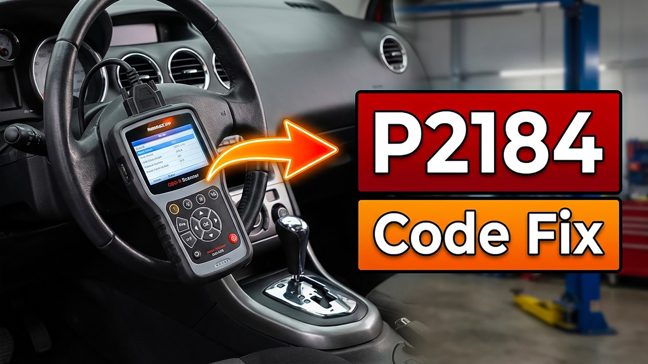 How To Fix P2184 Code - Engine Coolant Temperature Sensor 2 Circuit Low Input