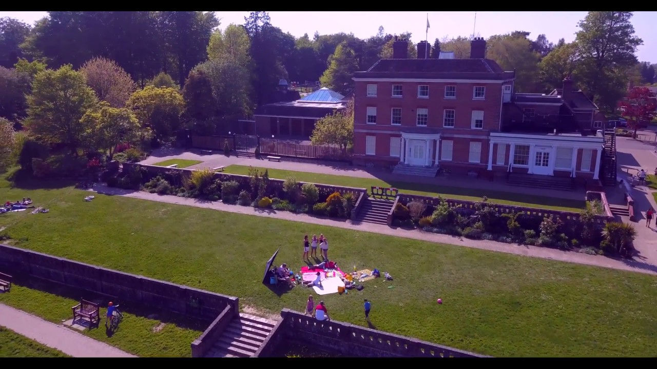 Around East Grinstead - West Sussex By Air - East Court (First Pass) 4K