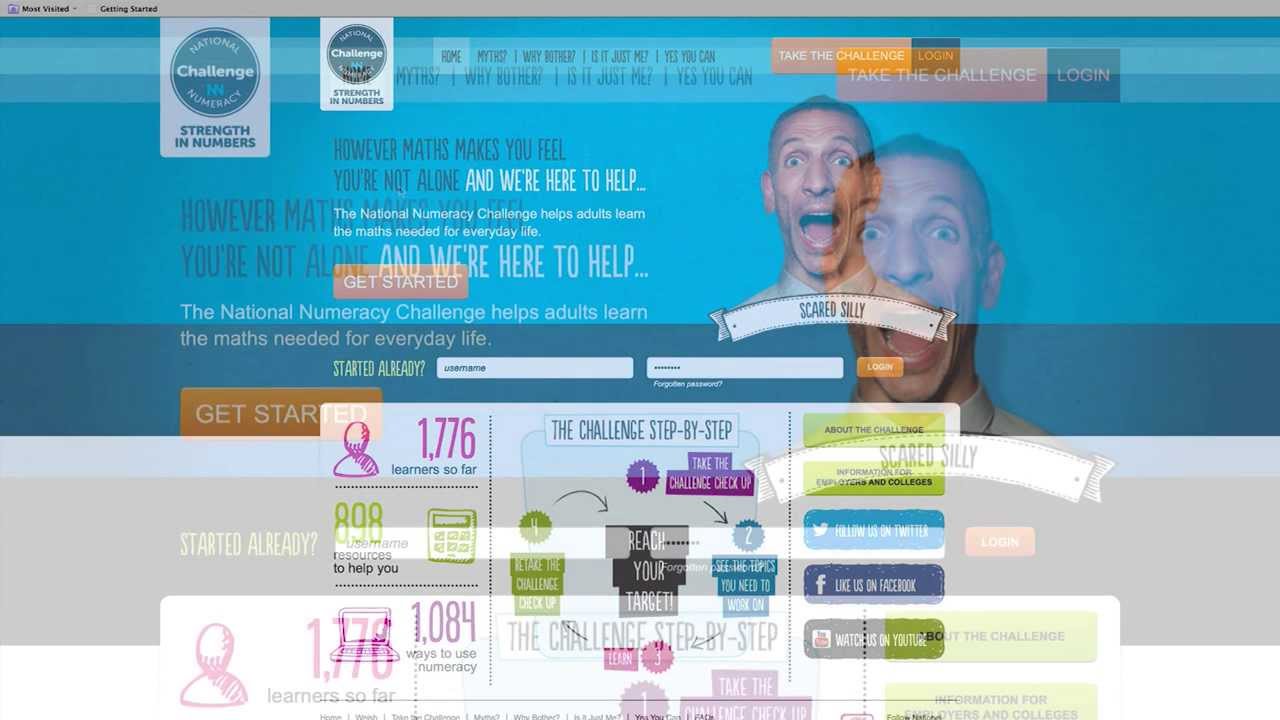 Using the Challenge Online