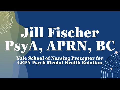 GEPN Program Preceptor of the Year 2020: Jill Fischer