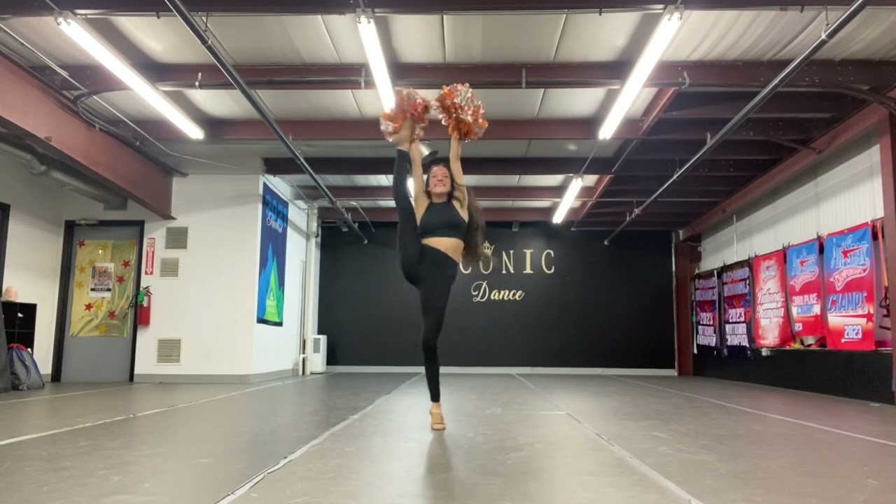 Victoria Trevino Tiger Dancer audition 2023- Tiger Rag