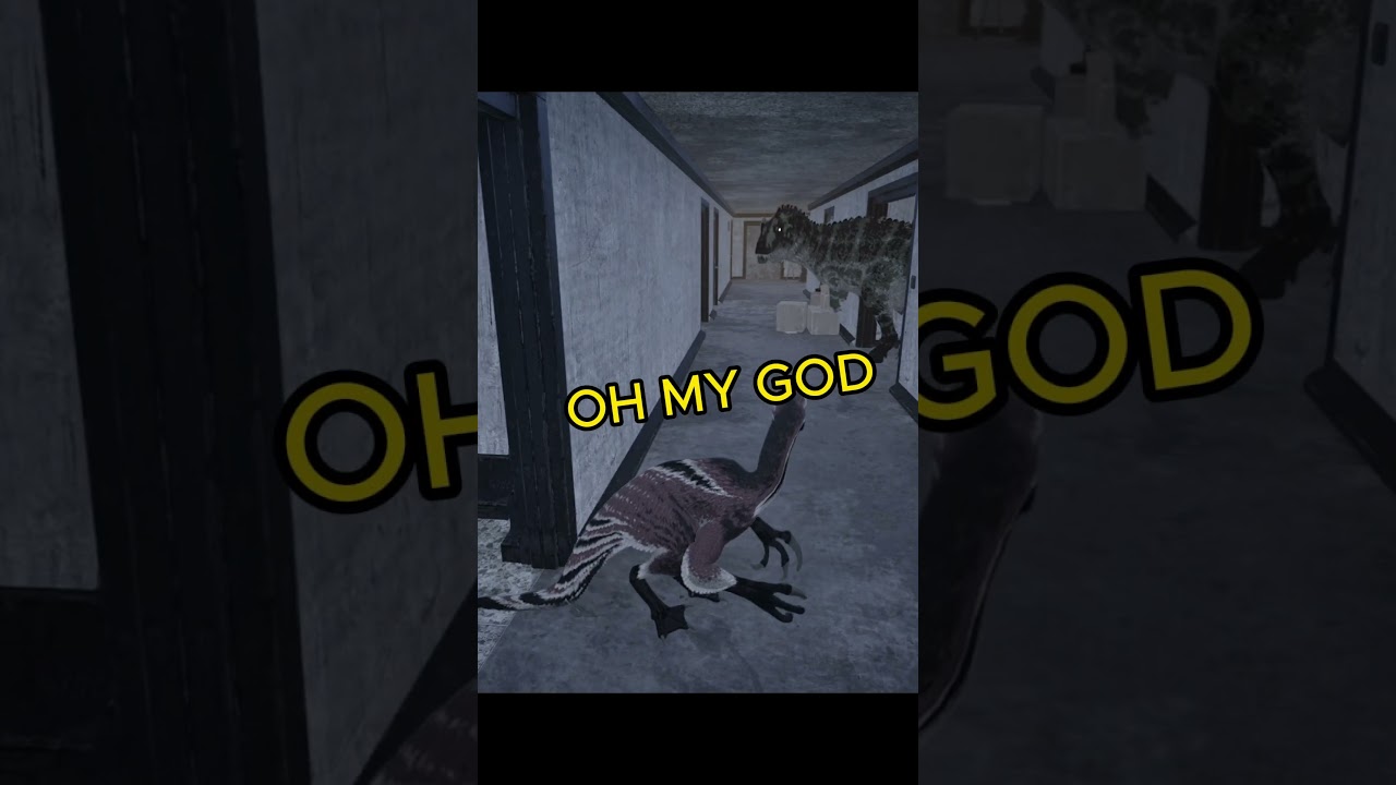 JUMPSCARE -  #evrima #theisleevrima #theisle