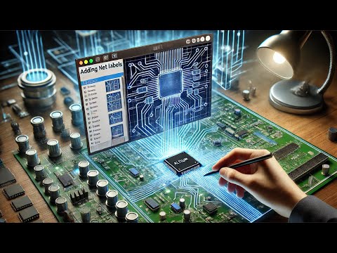 How to Add Net Labels in Altium Designer – Full Guide! | Ashraf Explains