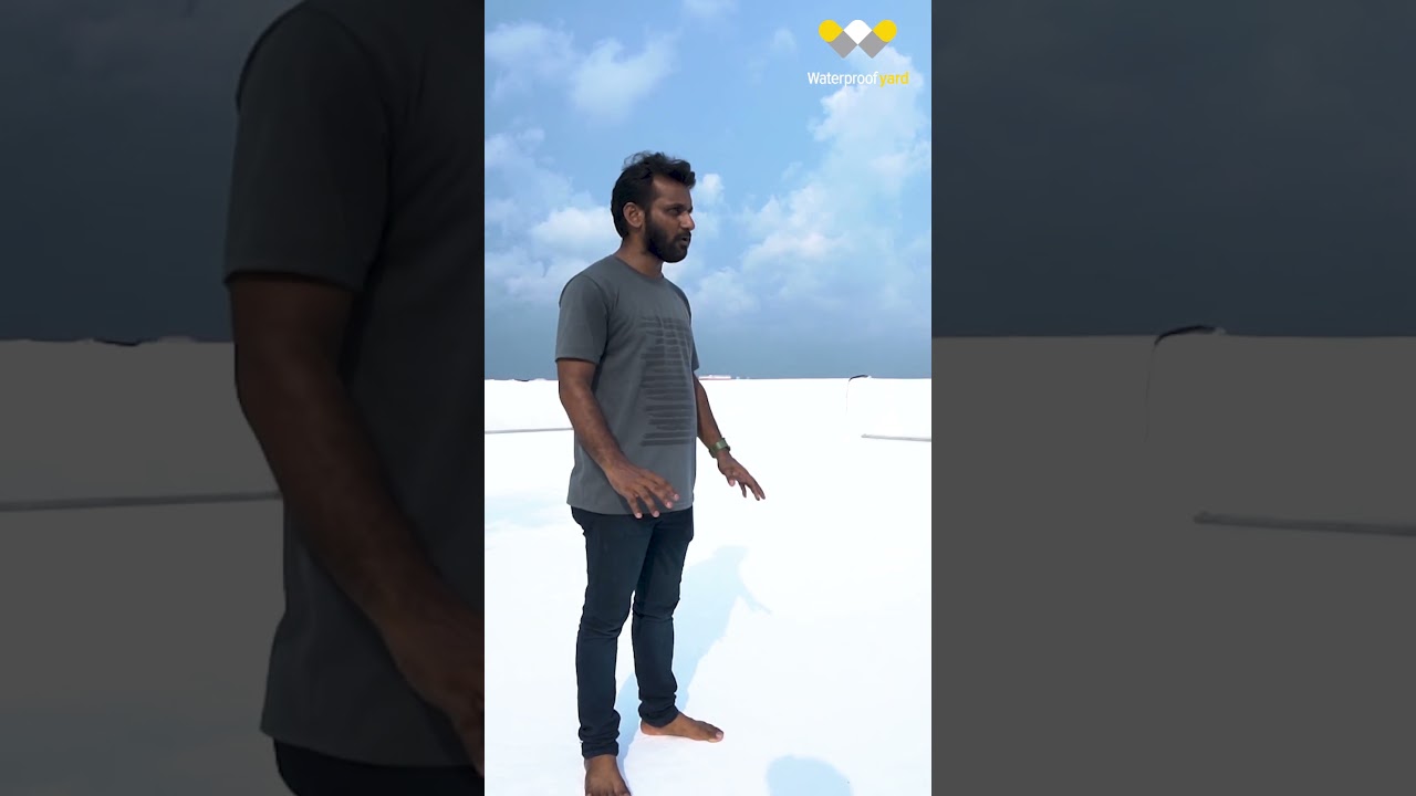 Waterproofing & Heat Reduction System | WaterproofYard