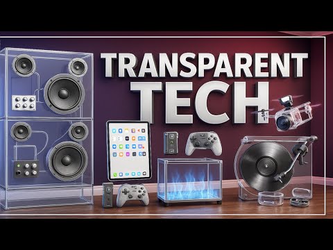 Why EVERYTHING Is Going Transparent Again!