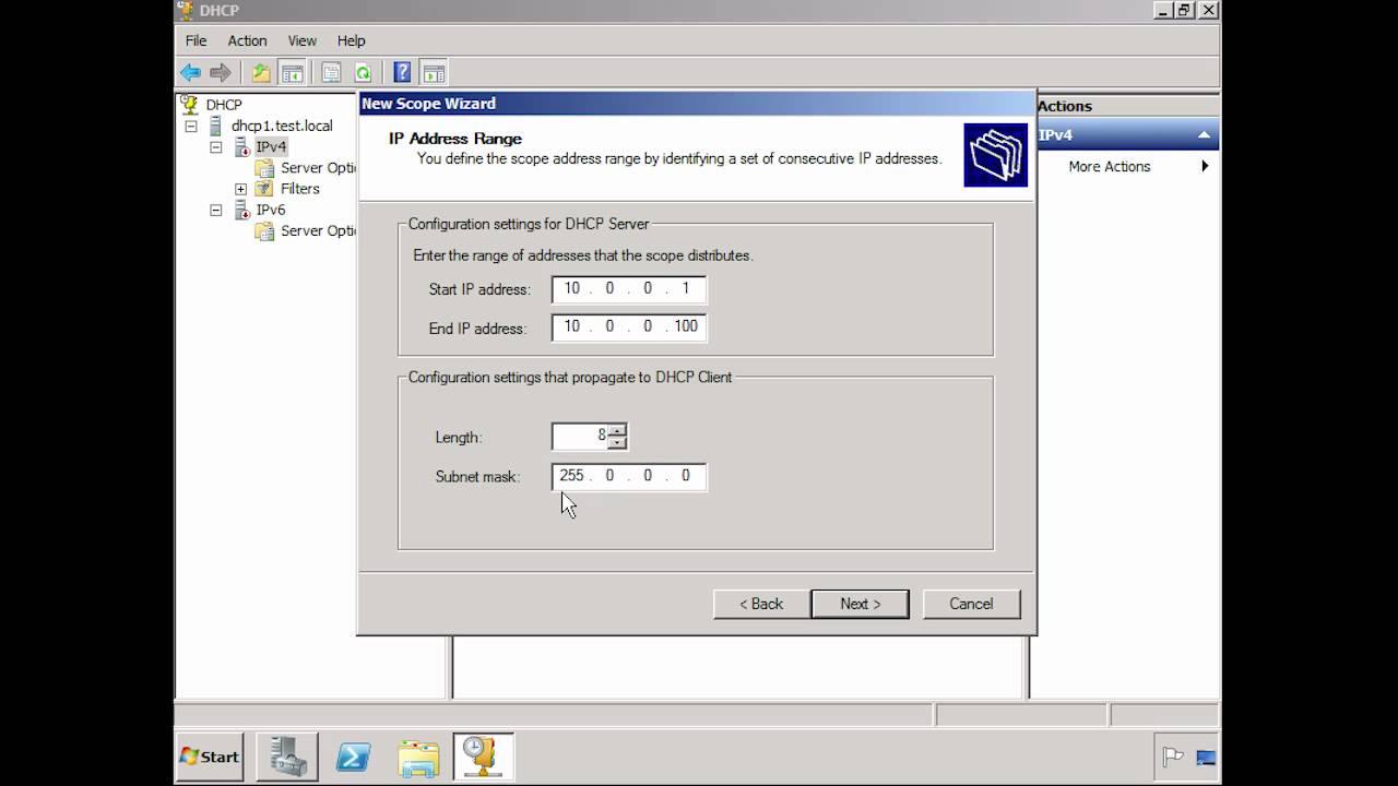 Understanding DHCP for Windows Server 2008: Installation, Configuration ...