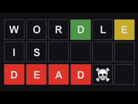 Wordle Is DEAD ???? #shorts