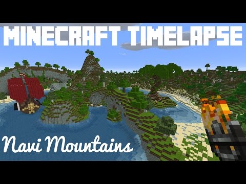 Navi Mountains Minecraft Map