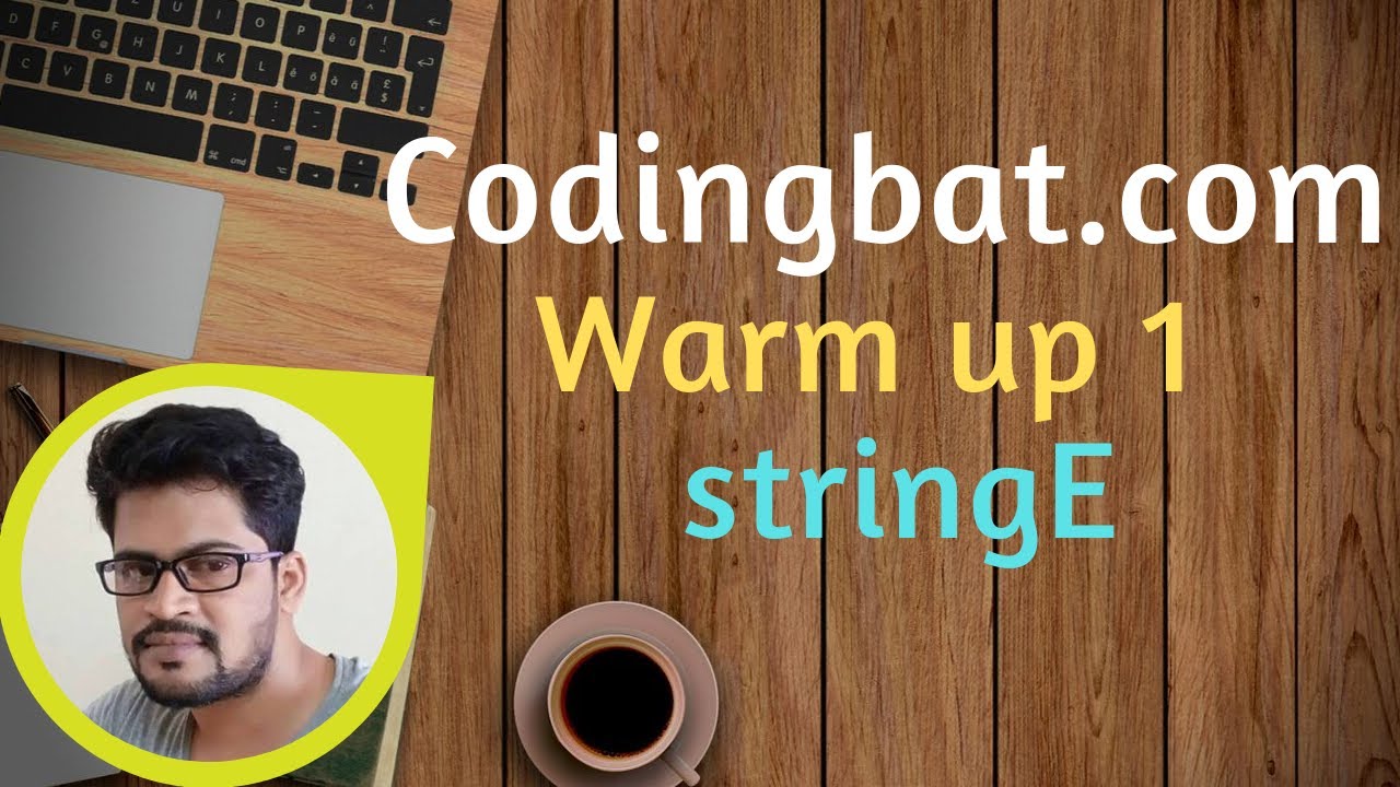 31 Codingbat | Warmup 1 | stringE | Java coding practice | Ui Brains | by Naveen Saggam