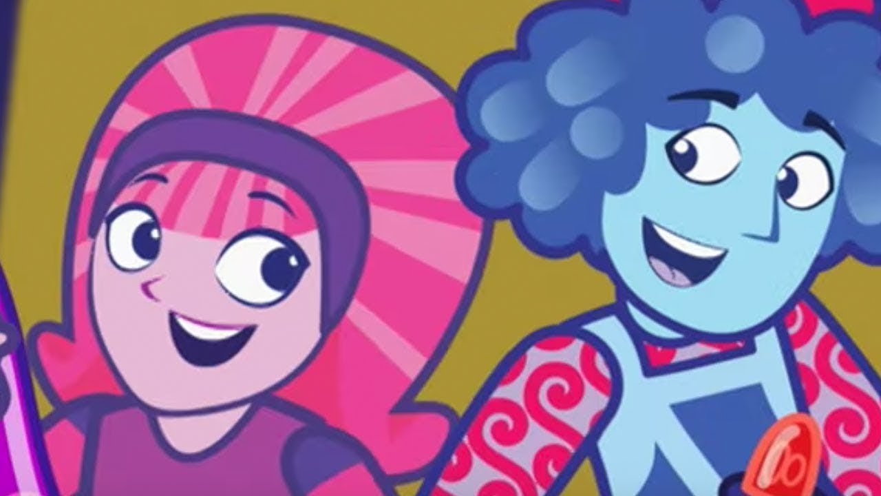 The Doodlebops Rockin' Road Show - The Wash Up // The Biggest Drums | Full Episodes | Kids Musical