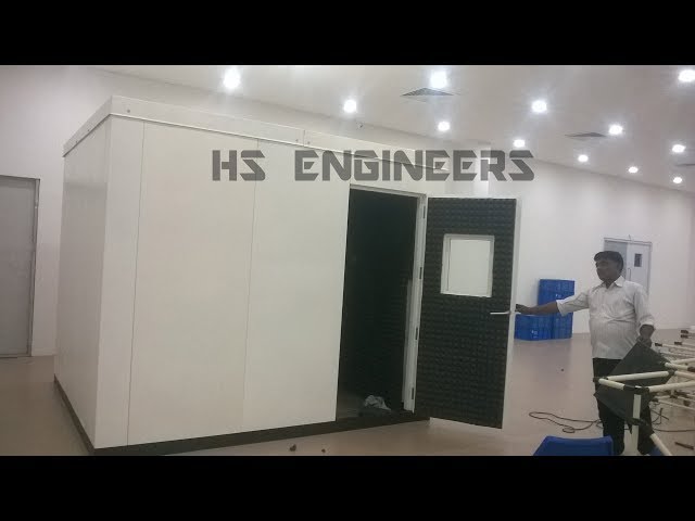 Noise Test Chamber - Motor Sound Test Chambers Manufacturer from ...