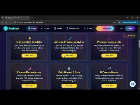 finplay crypto casino Google Chrome 2025 06 27 15 11 04